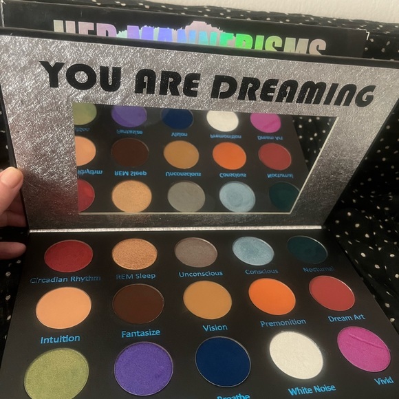 Makeup | Lucid Dreams Indie Palette Large Pans Lots Of Pigment No Box ...